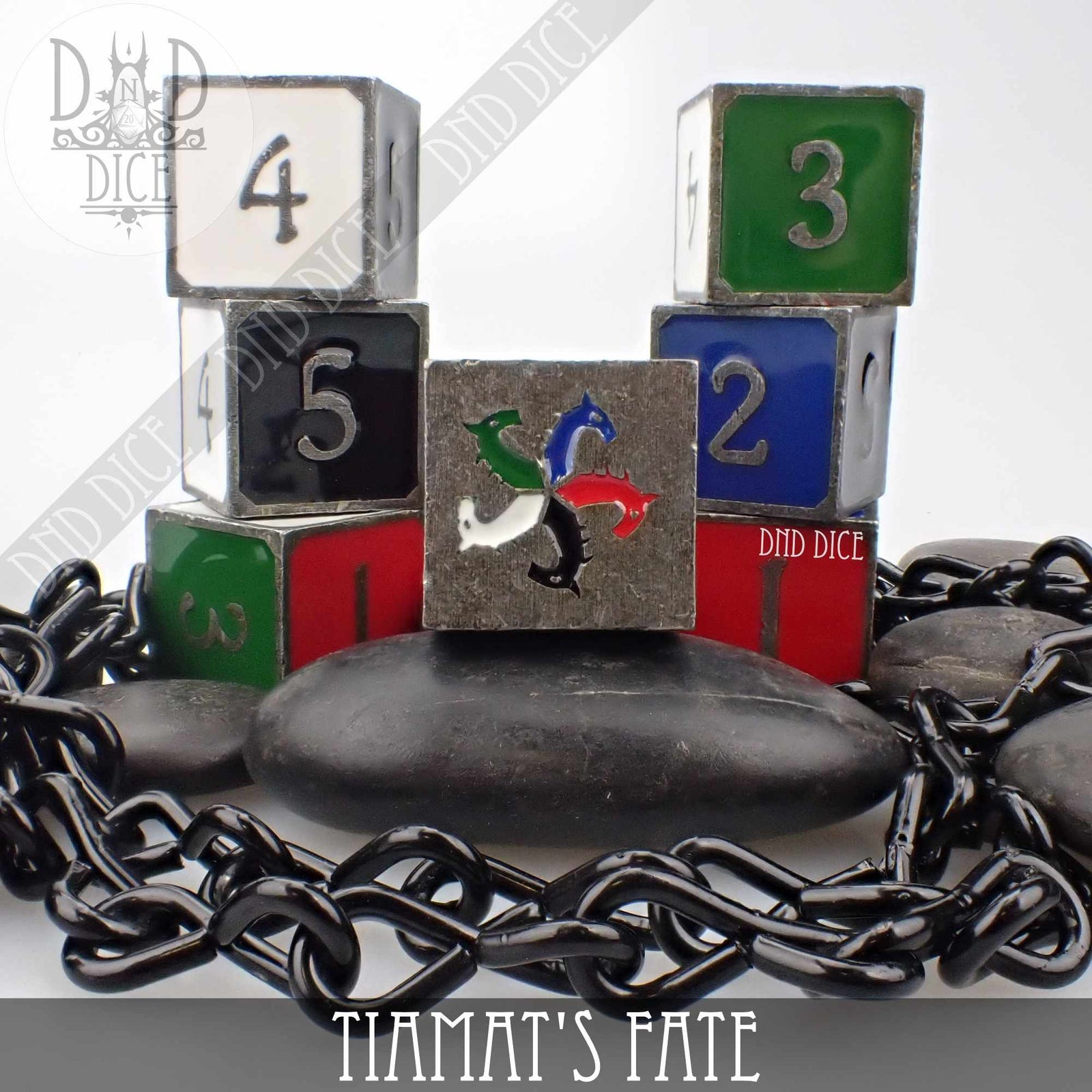 Single D6's